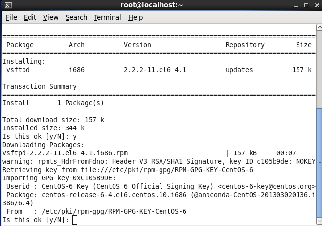 Linux Tech Man : To install FTP Server step by step on CentOS 6.x or ...