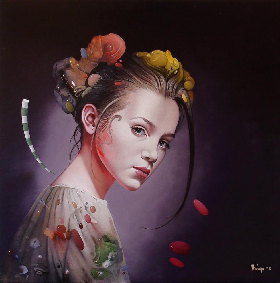 Dragan Ilic Di Vogo, 1962 | Fantastic / Surrealist painter | Tutt'Art ...