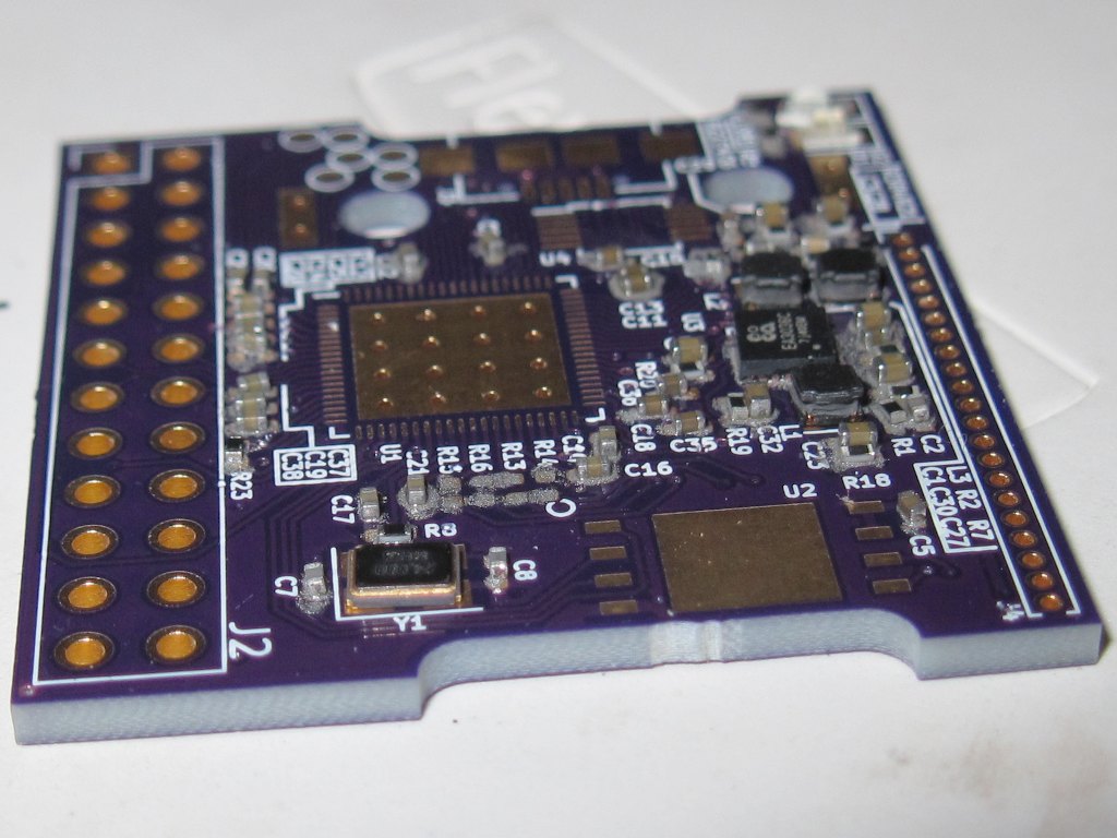 Willy Tarreau's stuff: Breadbee: Build your own single board computer