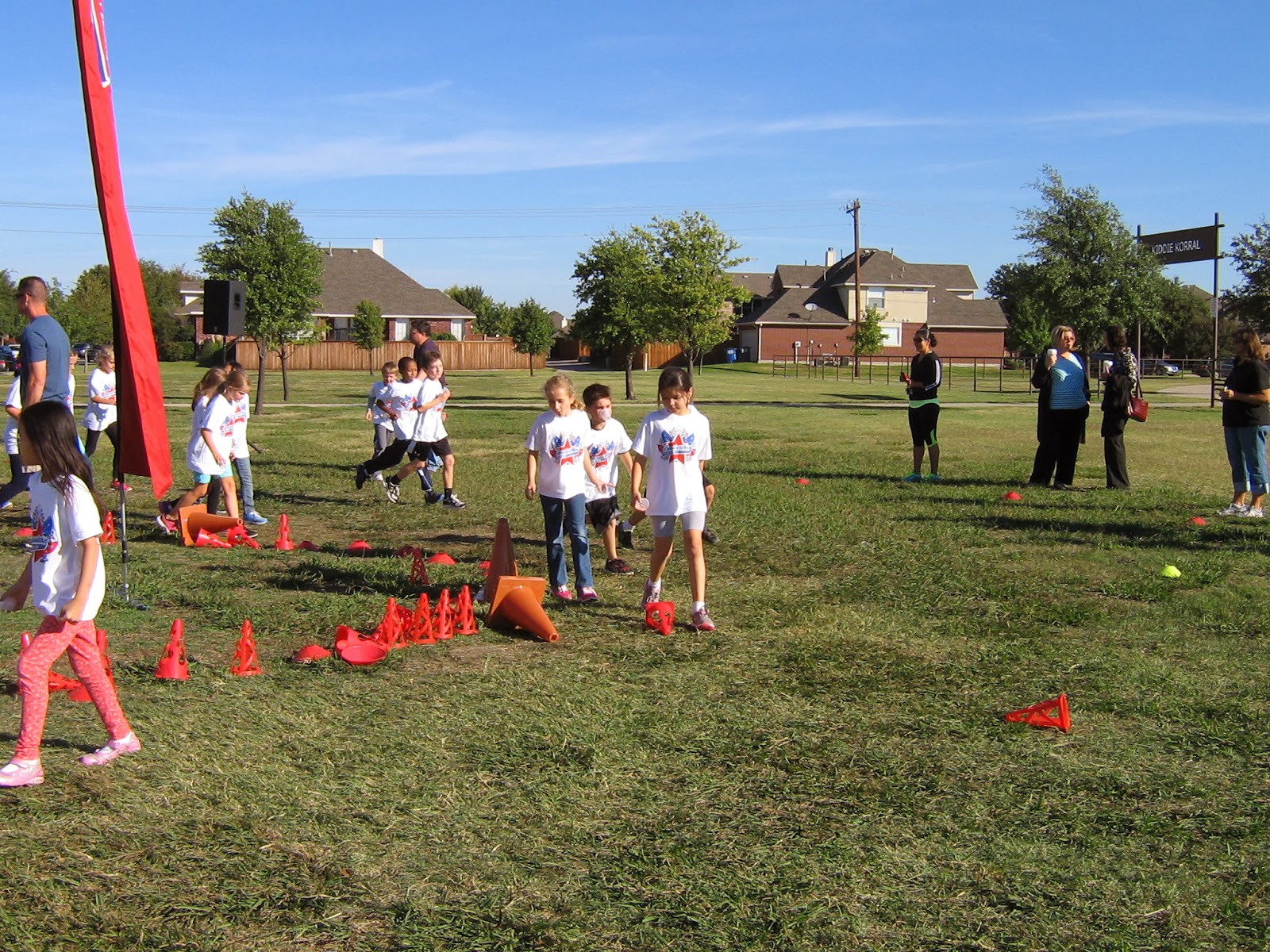 Mrs. Bass' 3rd Grade Blog: Boosterthon Fun Run