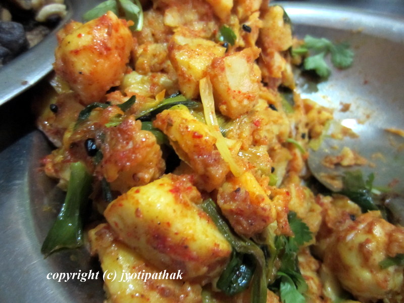 Taste of Nepal: Aloo ko Achaar - Potato Salad