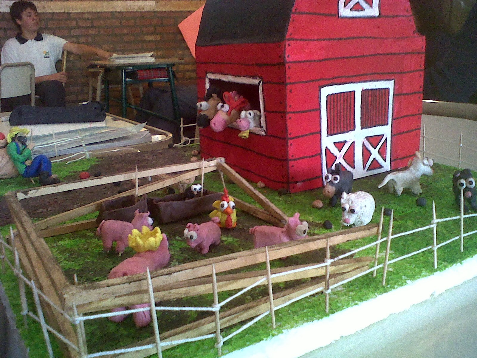 IMAGINA...: Animal Farm Project