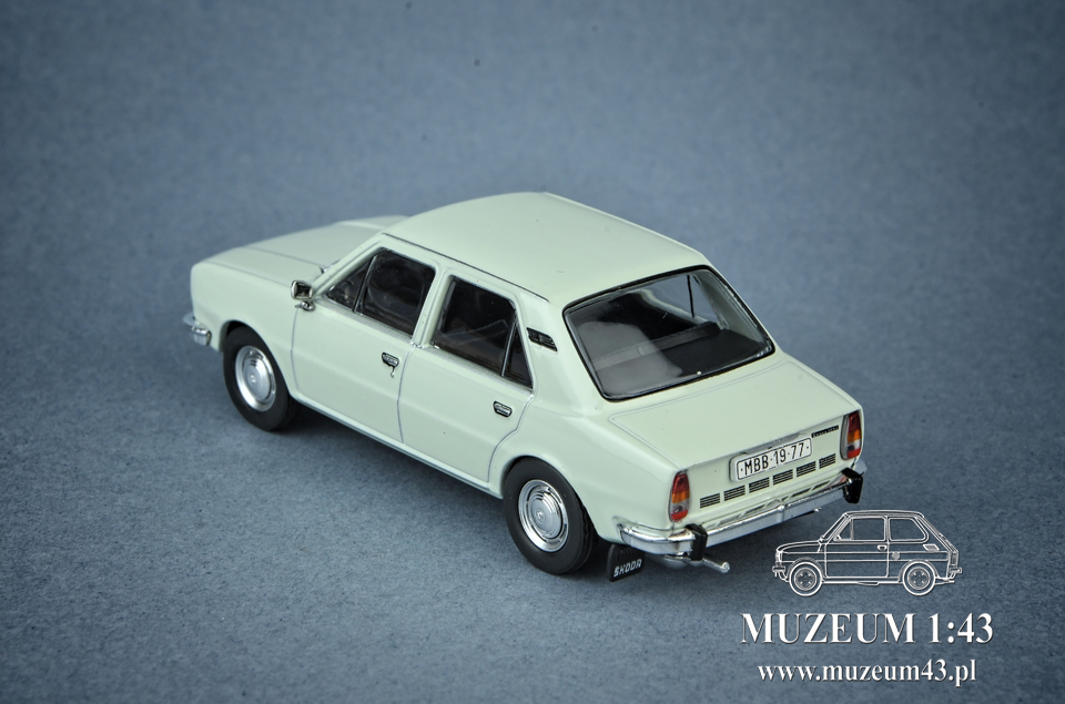 Skoda 105L 1:43 Abrex - Muzeum 1:43