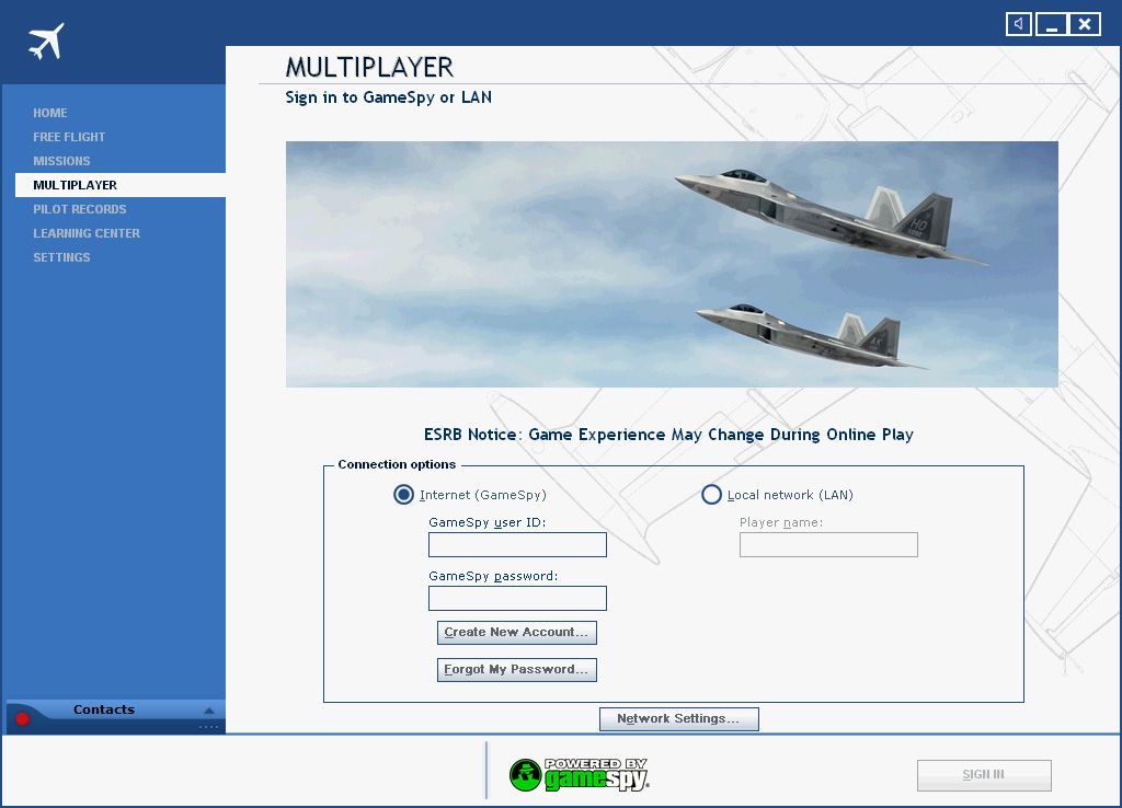 NEW USER INTERFACE FOR FSX - FLIGHT SIM PALACE