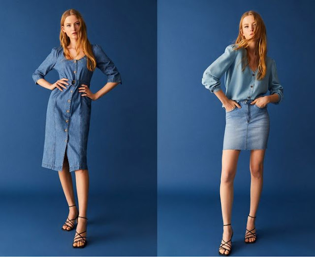 Lefties - Woman Denim Collection SS-2020 ~ Mad Moda