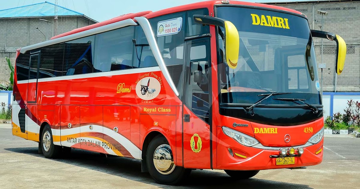 Cara Pesan Bus Damri Dengan Mudah Secara Online - Medan Wisata - Travel ...