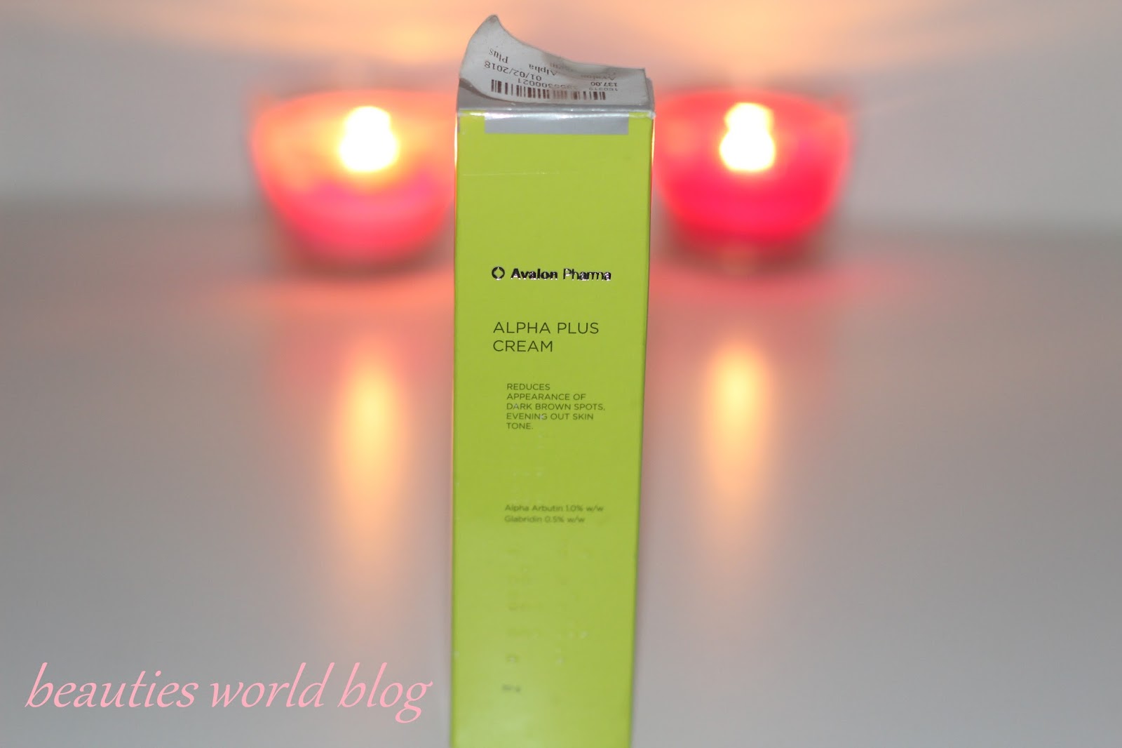 كريم الفا بلس للتفيح ....... alpha plus cream for skin lighting - heba blog