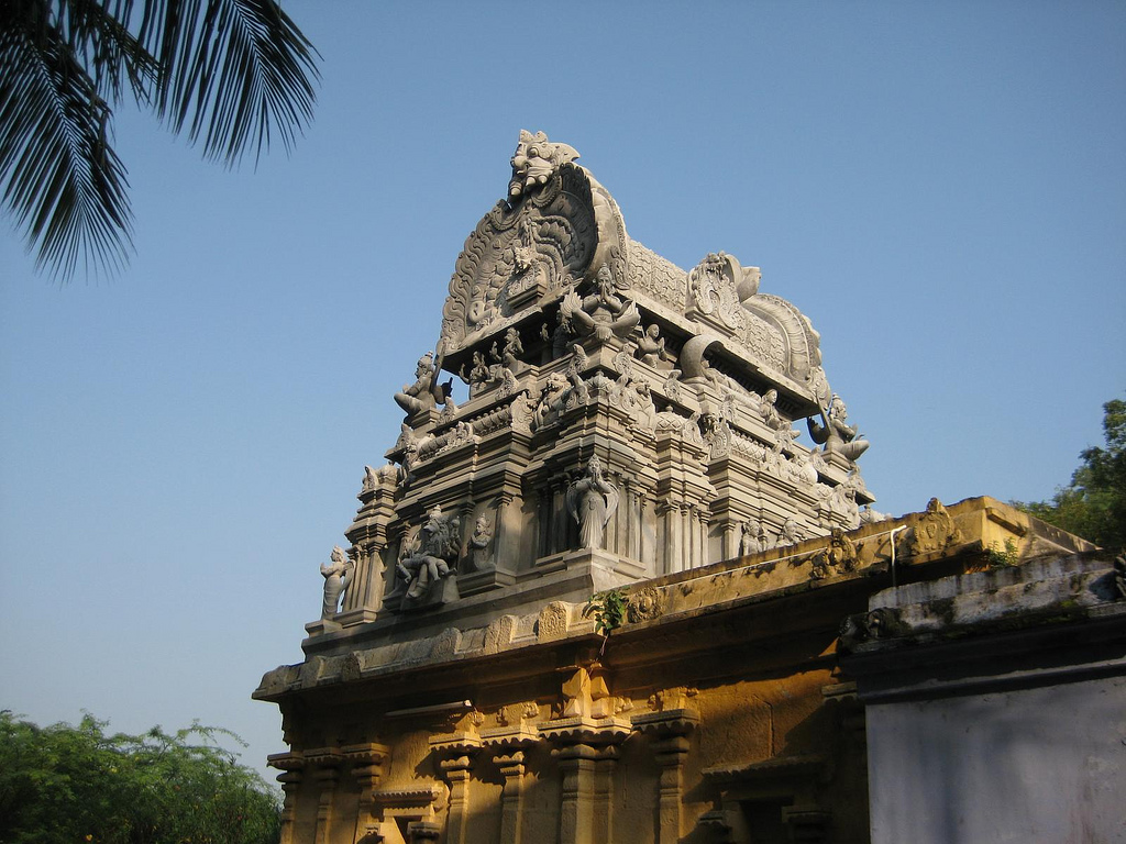 Tamilnadu Tourism: Ranganathar Temple, Thiruparkadal, Vellore