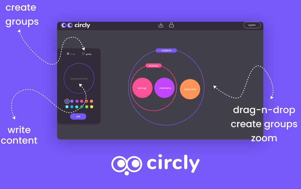 Technology Tidbits: Thoughts of a Cyber Hero: Circly