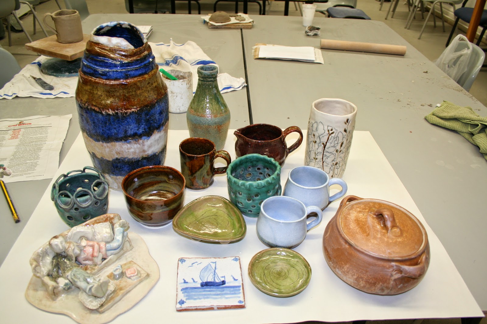 Rachel Wood Ceramics: Now then...