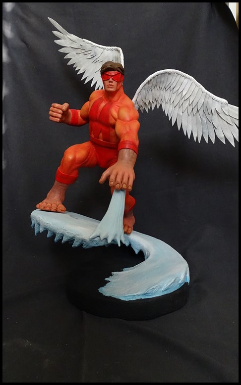 NIMAJNEB SCULPTURE: Mimic statue 1/4