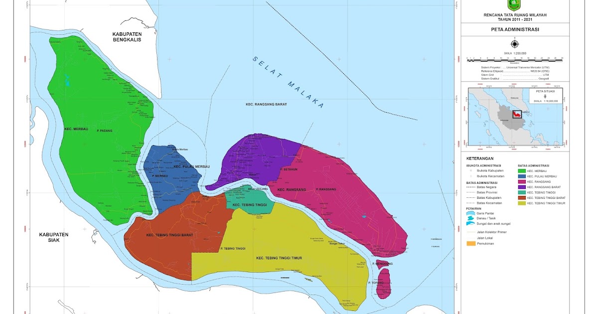 24+ Peta Kabupaten Bengkalis Provinsi Riau Gif