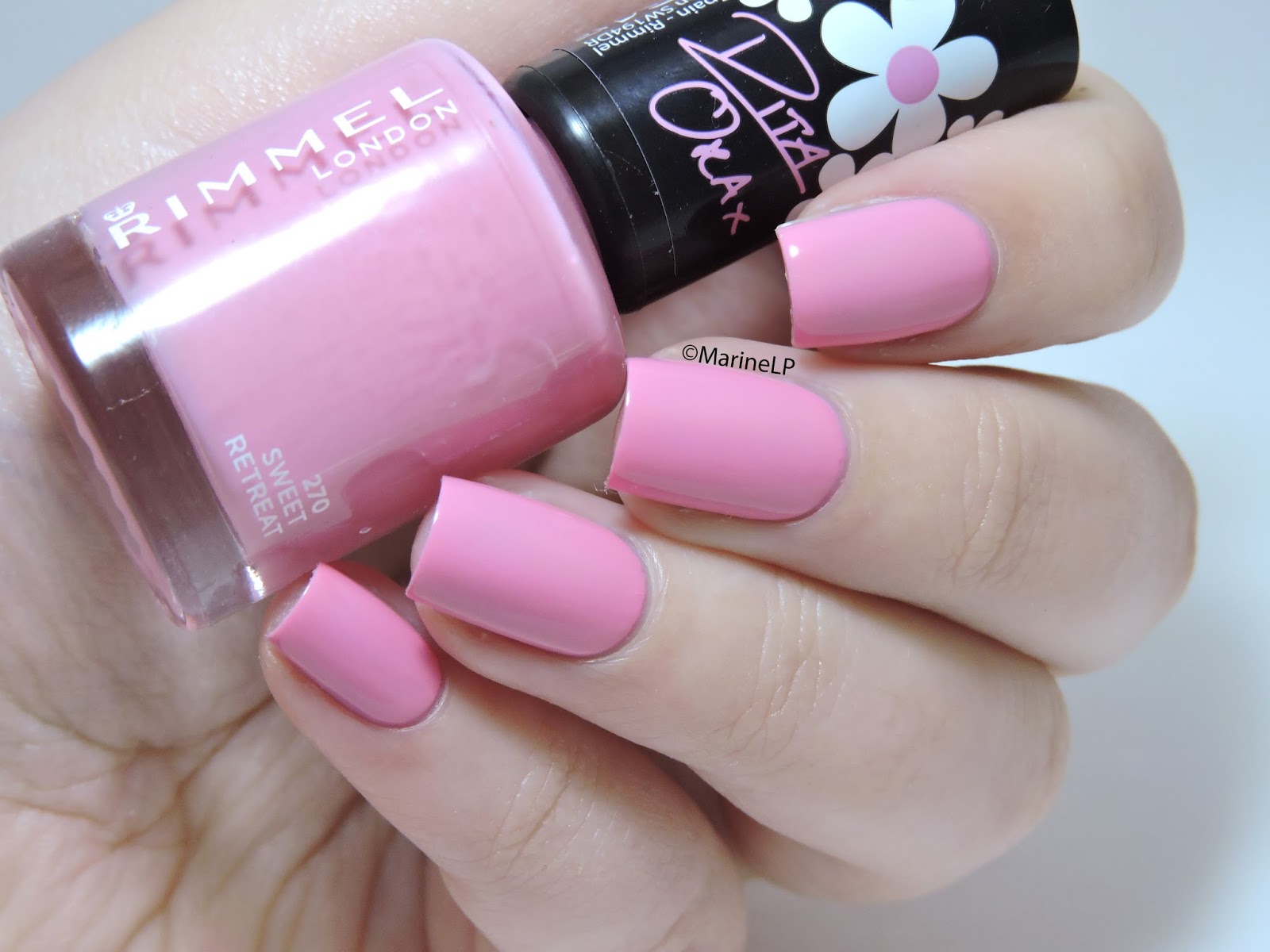 Rimmel Colourfest collection by Rita Ora [Swatches & Review]