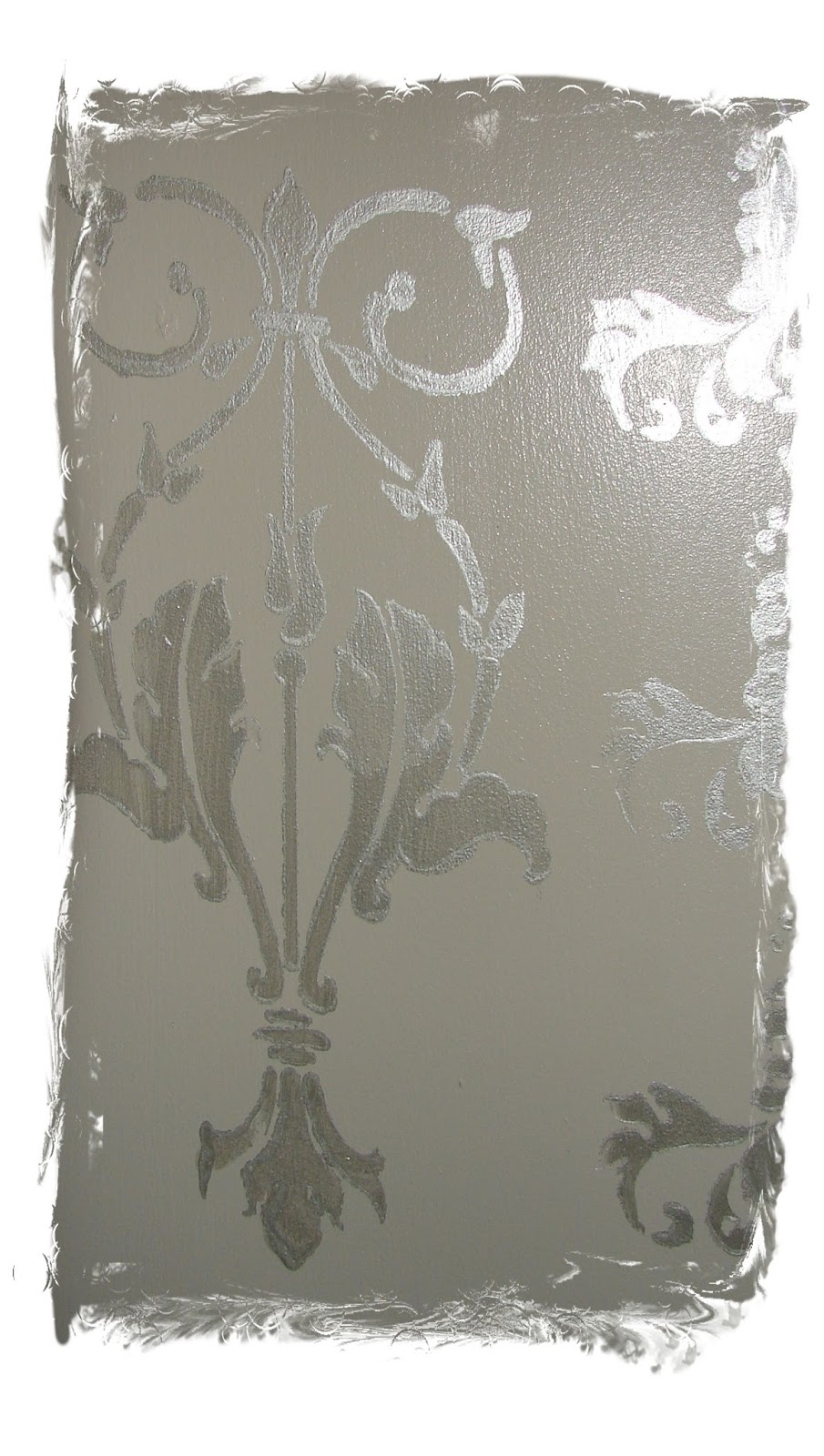 Angelic Whisper: Refurbished shelf / up-cycled old bed post