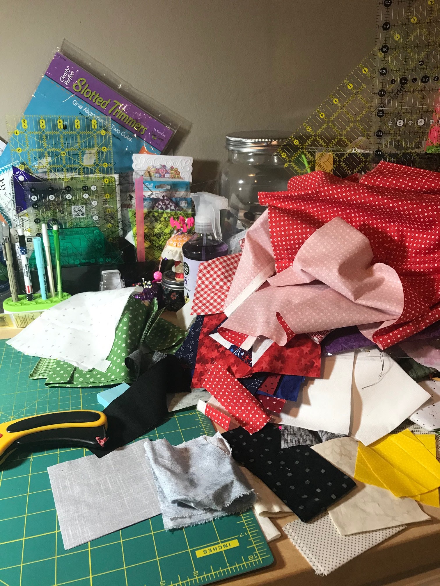My Sewing Room: Two steps forward, one step back