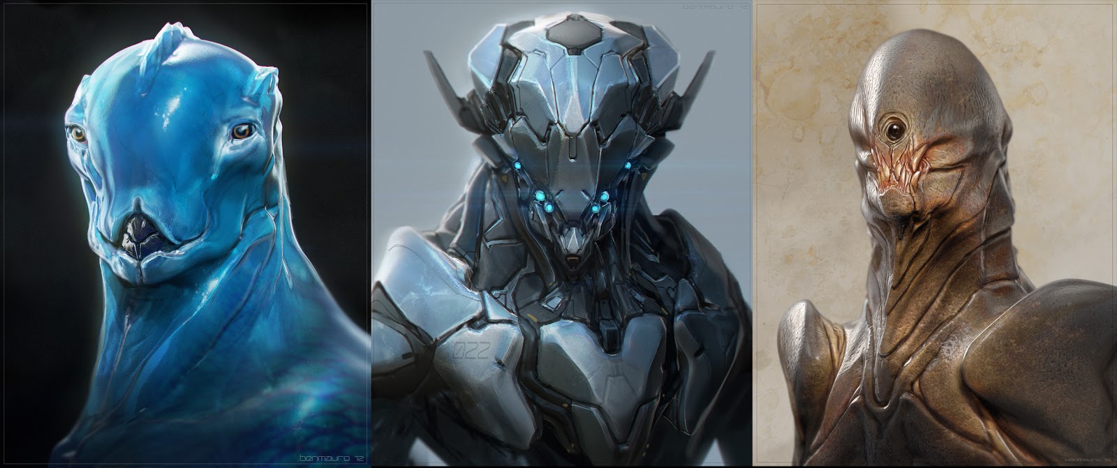 PERPETUAL MOTION: ZBrush for concept artists Vol. 1