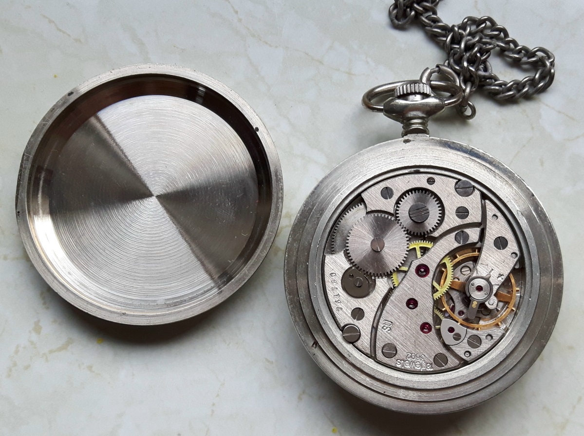 Henndler - handmade straps and bags: Vintage Pocket Watch Case Marathon