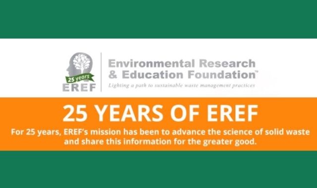 The Role of EREF in Solid Waste Management Research and Awareness # ...
