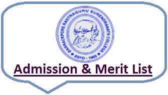 Barrackpore College Admission 2024 Online Form for UG/PG CBCS Merit ...