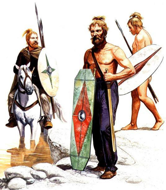 romanoimpero.com: CIMBRI (Nemici di Roma)