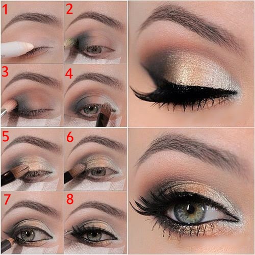 ♥ Farra.N.♥: 10 Tutorial Makeup Mata