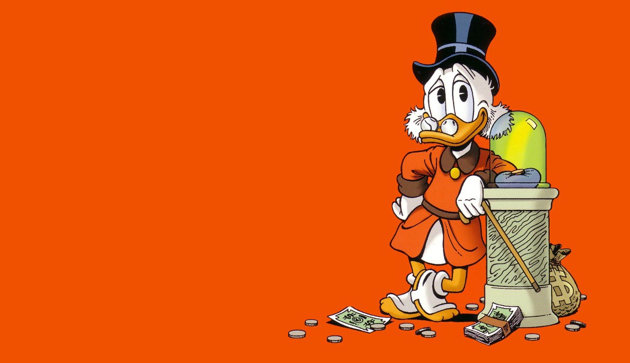 Sknerus McKwacz Dona Rosy – moja inspiracja do życia | sebagra