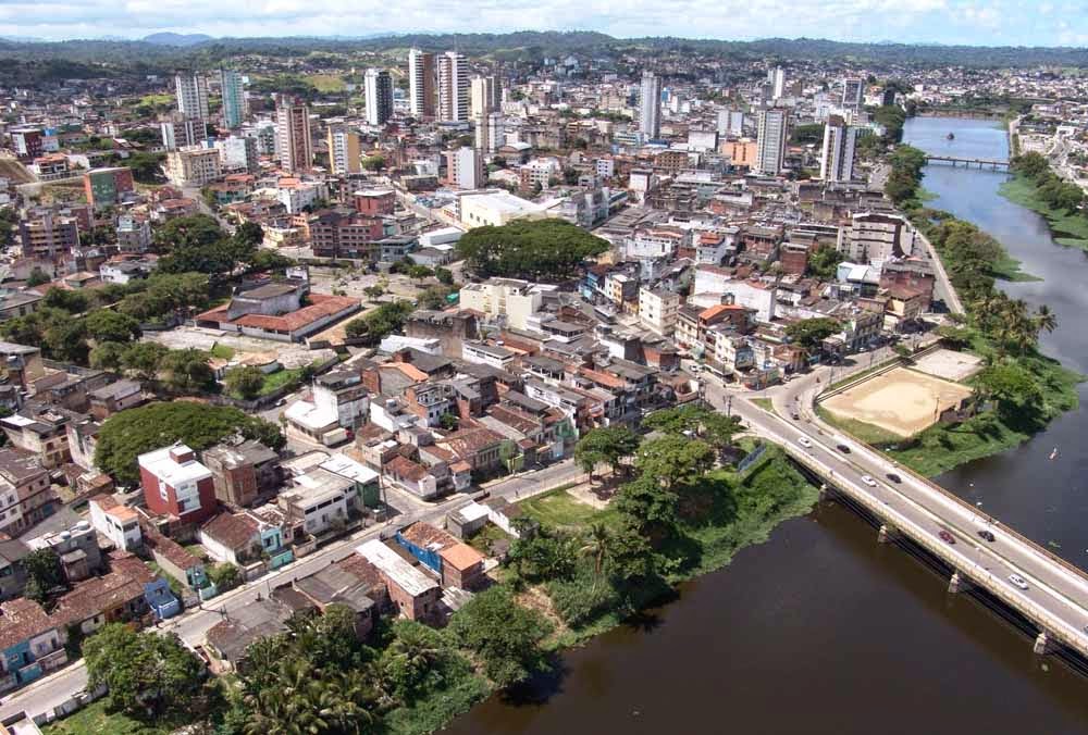 CITY OF ITABUNA, CITY IN BAHIA - BRASIL ~ Klima Naturali™