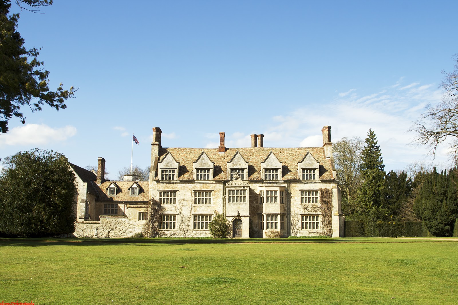 Alastair's Miscellany: Anglesey Abbey