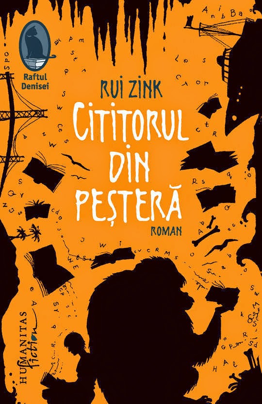 Lectura Audio: Rui Zink - Cititorul Din Pestera