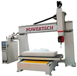 ADVANCE ARTISTIC TECHNOLOGY SDN BHD: POWERTECH 5-axis CNC Engraving Machine