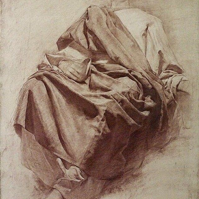 classical figure drawing and the contemporary realism of hedwardbrooks ...