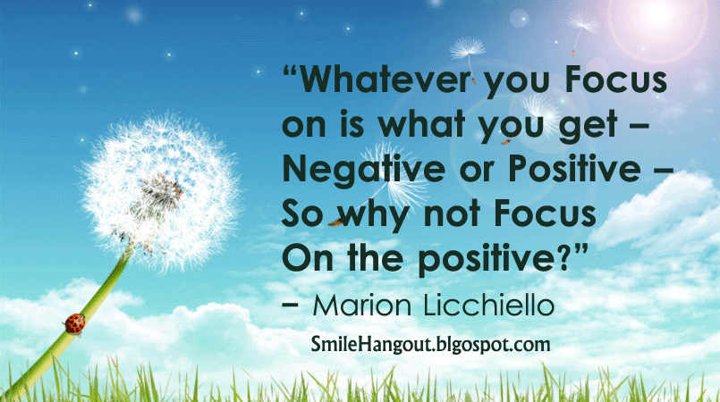Smile Hangout and Wisdom Charms: Focus on the Positive