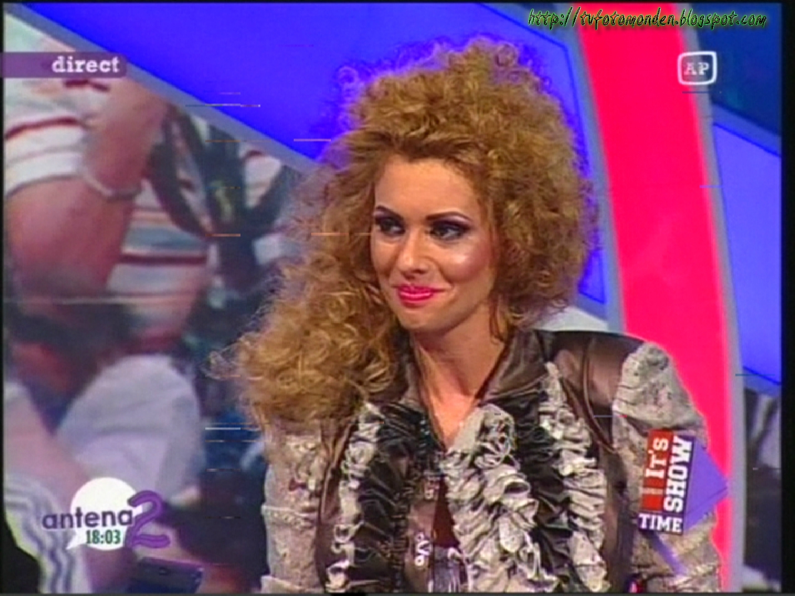 tv foto monden: Maria Simion designer roman la IT'S SHOW TIME