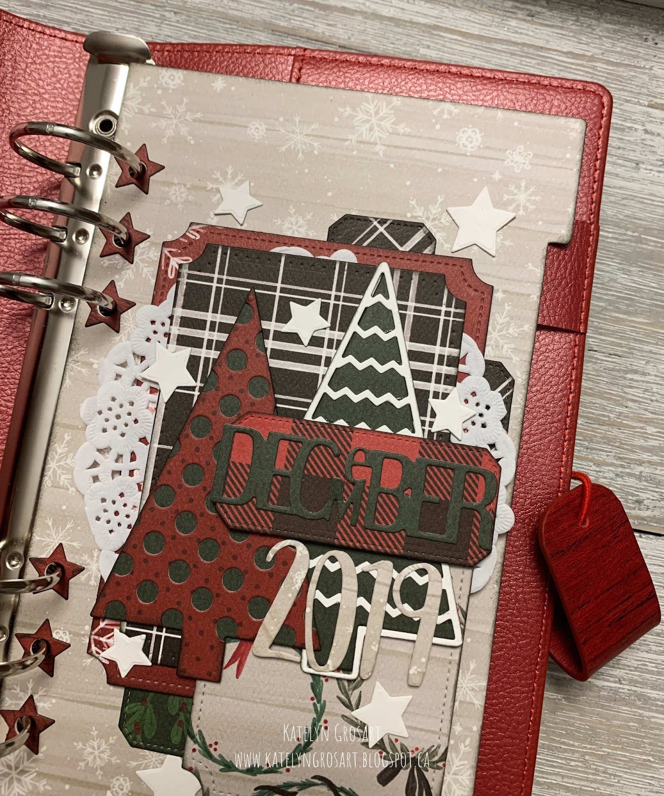 A Creative Journey: December Day By Day: December Title Page