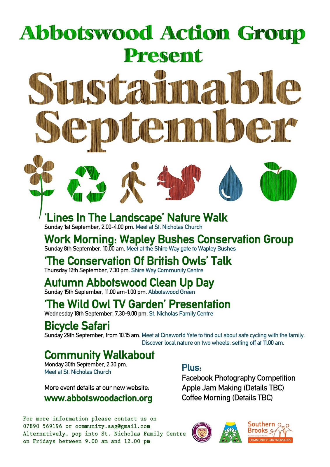 Focus on Sodbury, Yate and Dodington: Sustainable September - events in ...