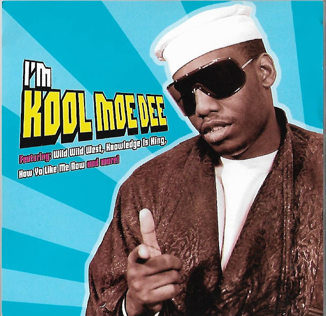 OLAS UN BEKONS HIP-HOP & FUNK BLOG: Kool Moe Dee - I’m Kool Moe Dee ...