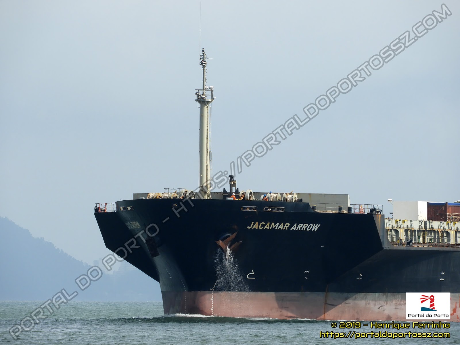 Jacamar Arrow - Portal do Porto
