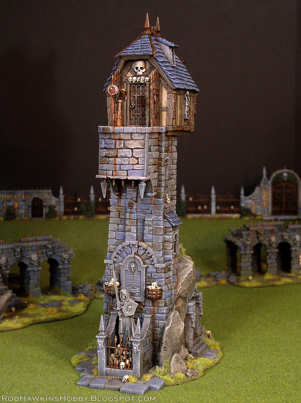 Rob Hawkins Hobby: Terrain Showcase: The Watchtower