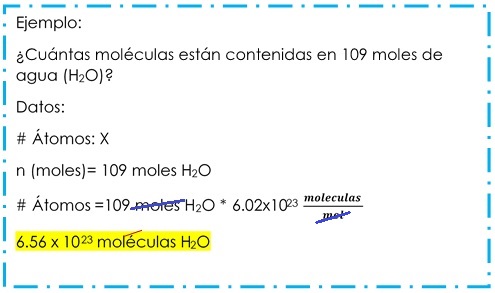 AVENTURATE EN LA QUIMICA. : BLOQUE II: LA NOCION DE MOL (UNA EXPRESION ...