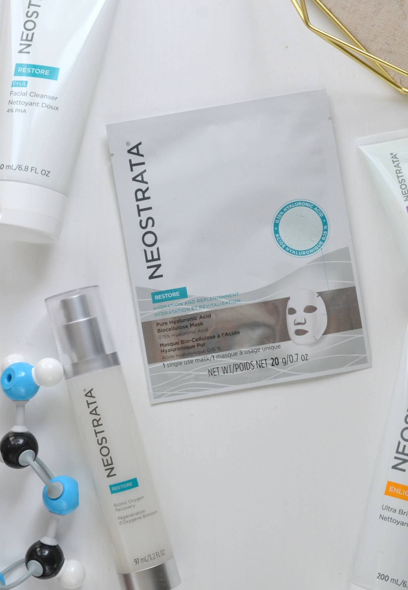 SHEET MASK | Neostrata Pure Hyaluronic Acid Biocellulose Mask ...