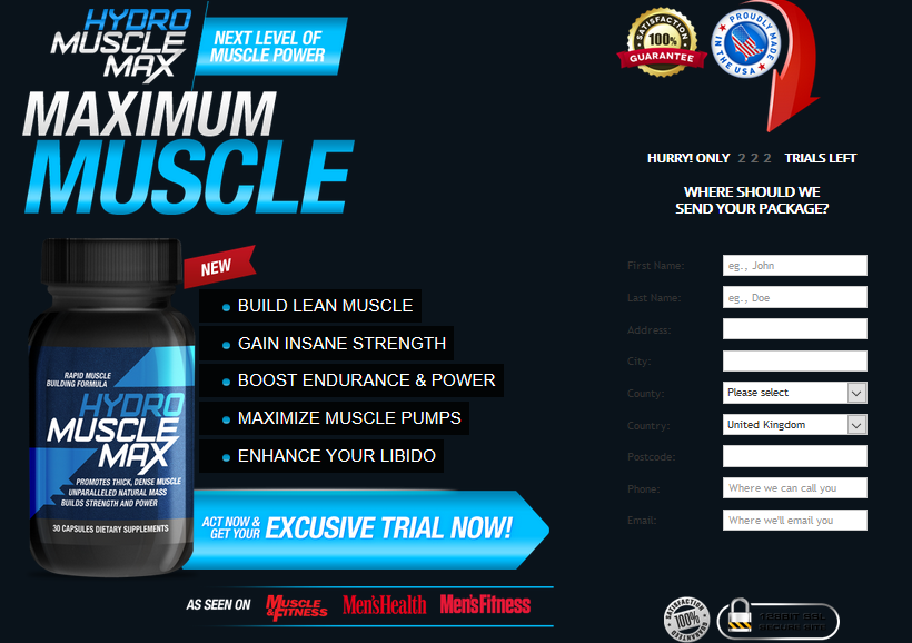 Hydro Muscle Max Reviews