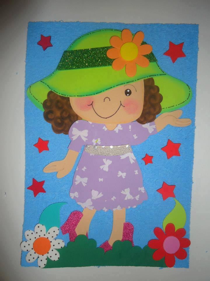 Moldes de Bonecas em EVA - Ver e Fazer