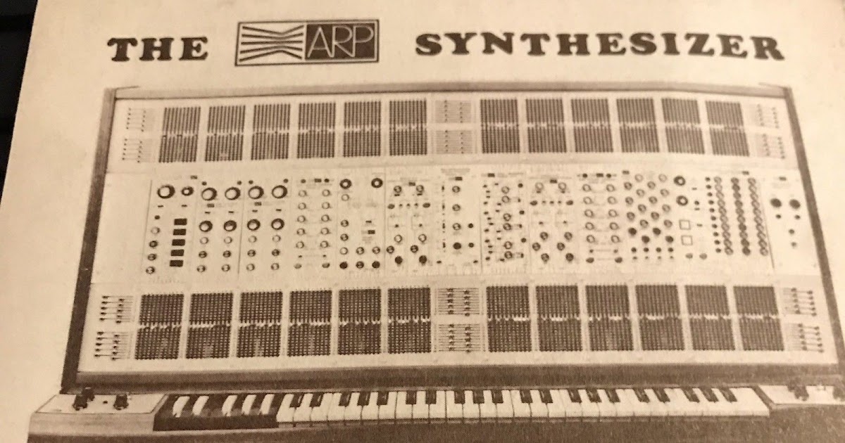 MATRIXSYNTH: Original Arp Synthesizer Brochure Featuring the ARP 2500 ...