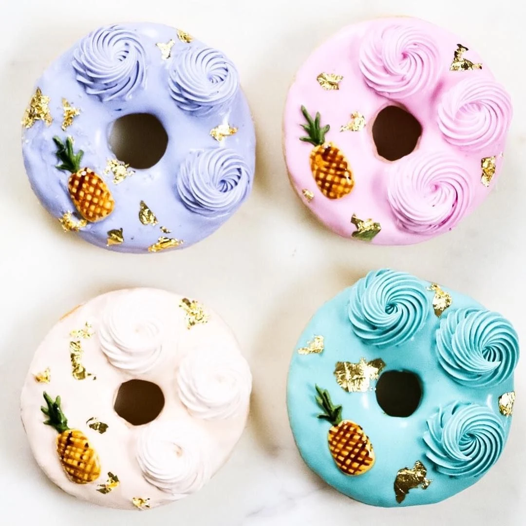 39 Awesome Donut Decorative Ideas | Melody Jacob