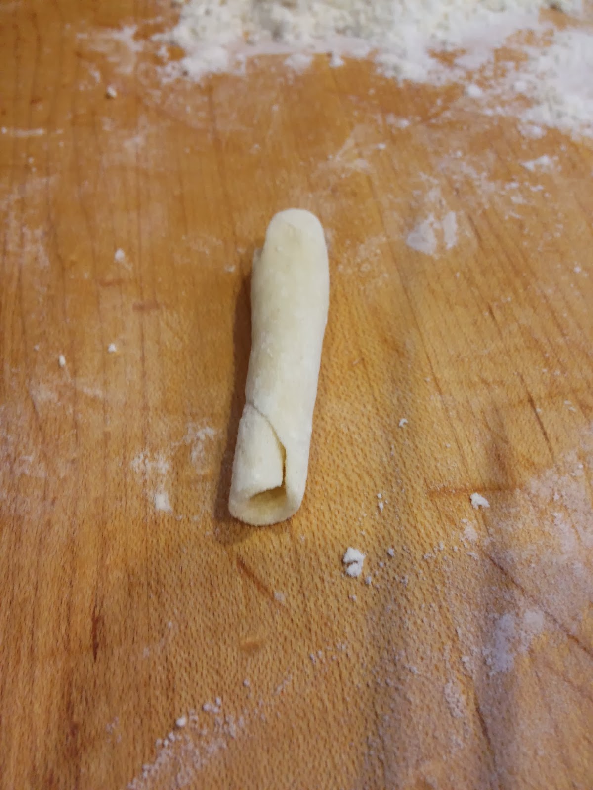 Little Italian Lady: Handmade Fricelli Pasta from Scratch