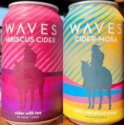 The Wine and Cheese Place: Waves Cider from Columbia, Missouri
