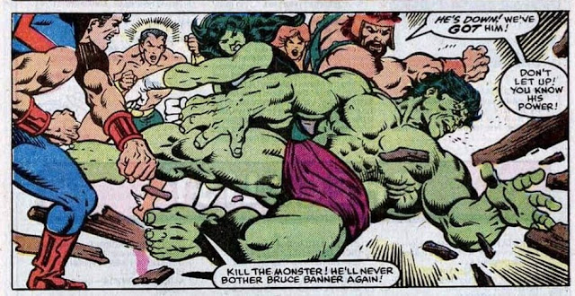 "Hero Envy" The Blog Adventures: HULK VS HERCULES