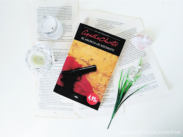 Reseña: Se anuncia un asesinato de Agatha Christie - Un día de otoño