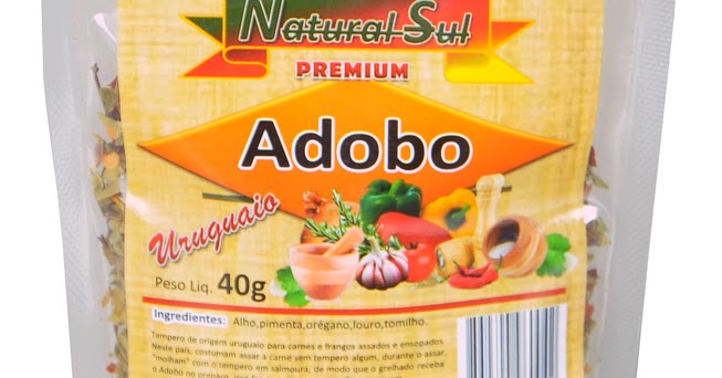 Você sabe o que é adobo?