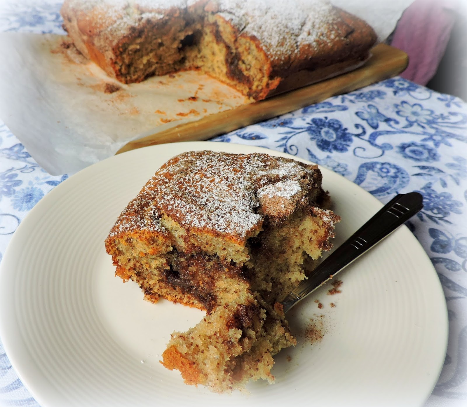 Cinnamon Cake | The English Kitchen